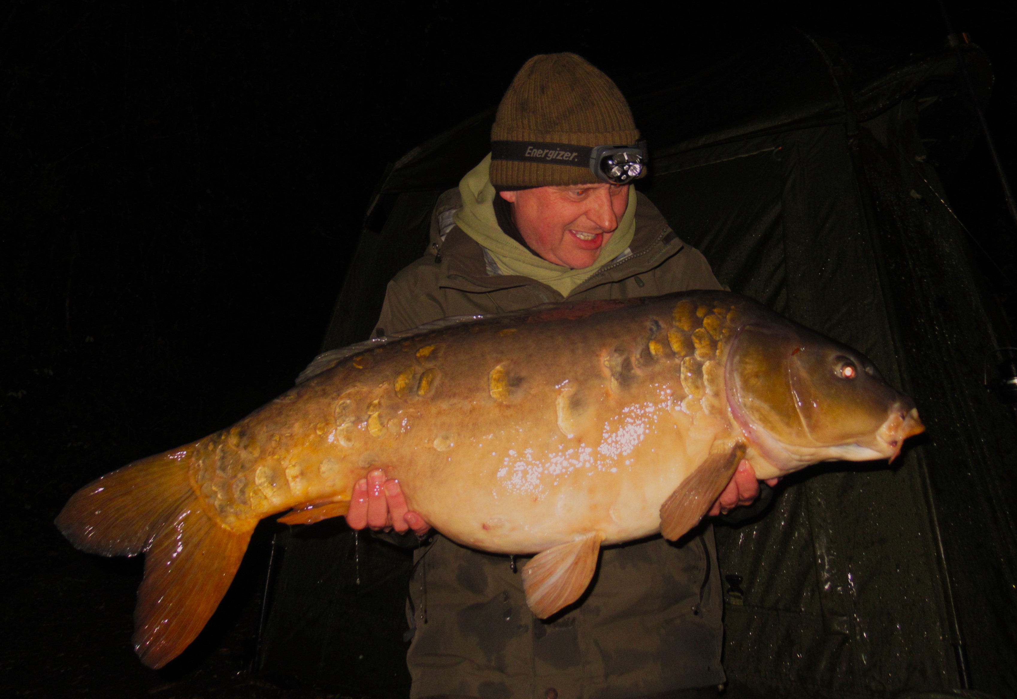 Target fish finally banked | Total Carp